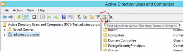 Find Objects In Active Directory Part 1