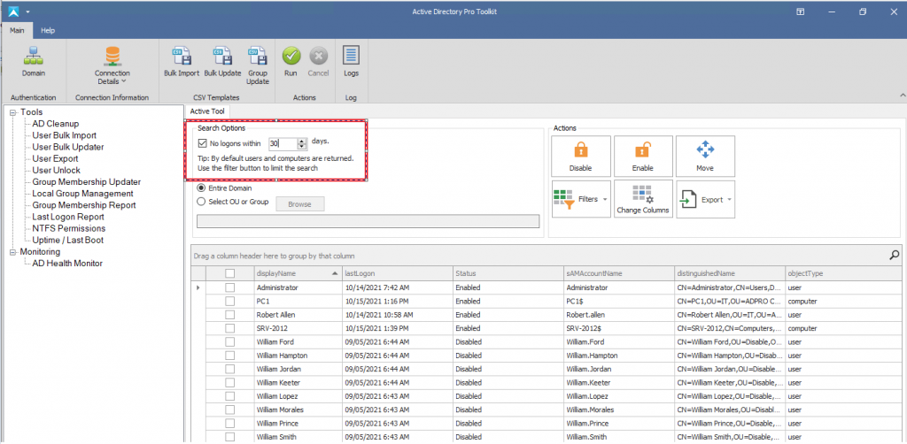 How To Find And Remove Old Computer Accounts In Active Directory Active Directory Pro