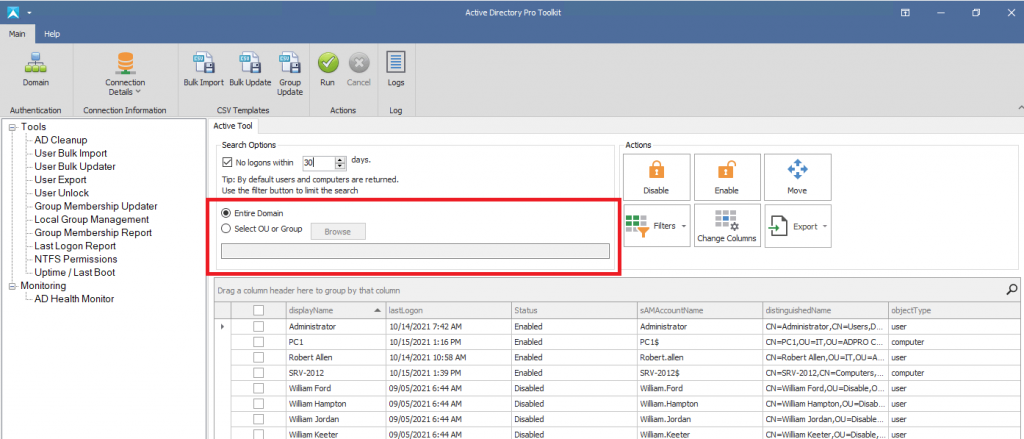 How To Find And Remove Old Computer Accounts In Active Directory Active Directory Pro