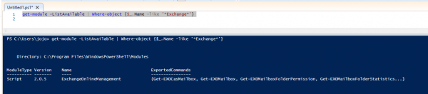 How To List Installed PowerShell Modules - Active Directory Pro How To List Installed PowerShell Modules - Active Directory Pro