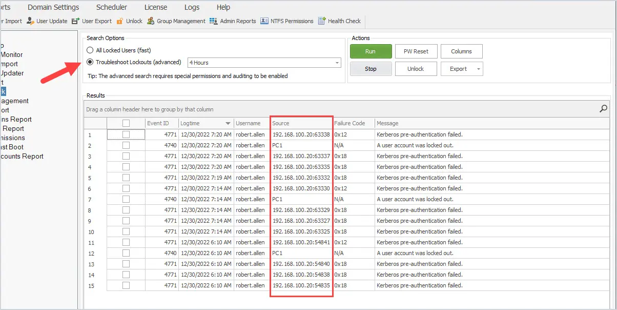 Active Directory Unlock Tool - Active Directory Pro Active Directory Unlock Tool - Active Directory Pro